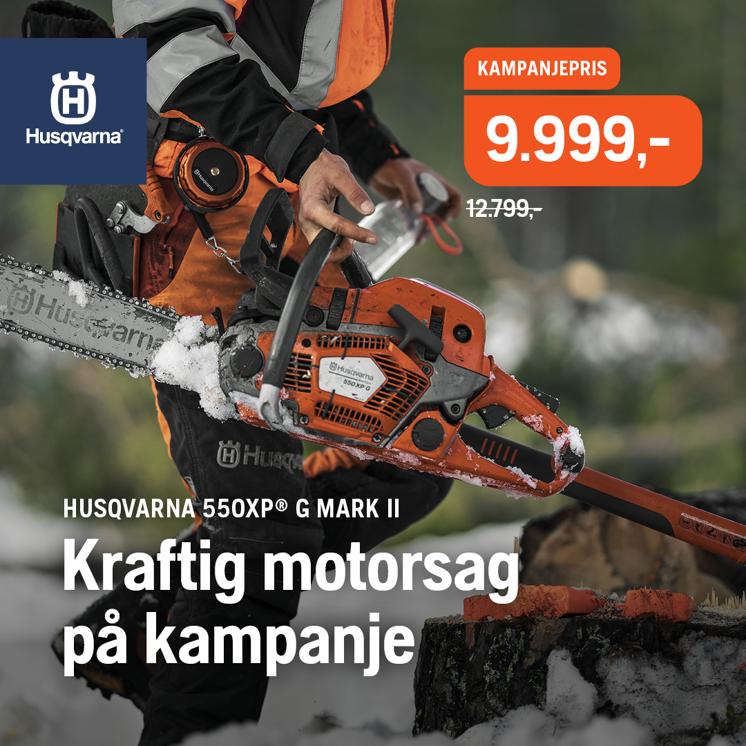 Husqvarna 550 XP® G Mark II - RBL AS